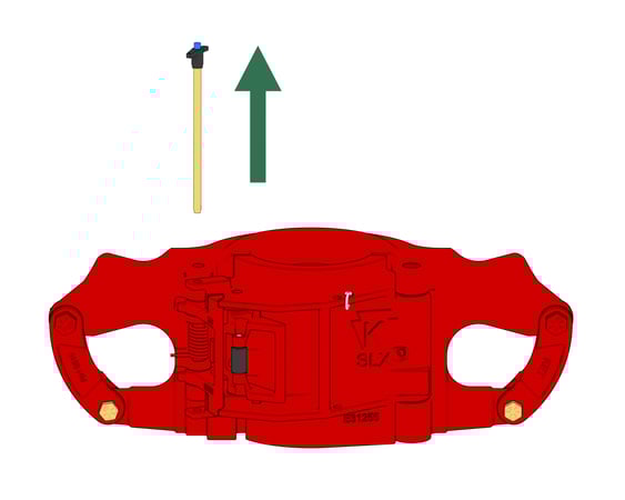 Single Joint & Side Door Elevator Safety Latch Lock Pins | Keystone