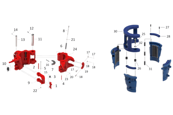 HYC-XR 200 Ton Elevator Guide | Oil & Gas | Keystone Energy Tools