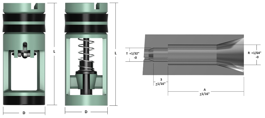 Drill Pipe Float Valve Size Chart and Installation | Keystone Energy
